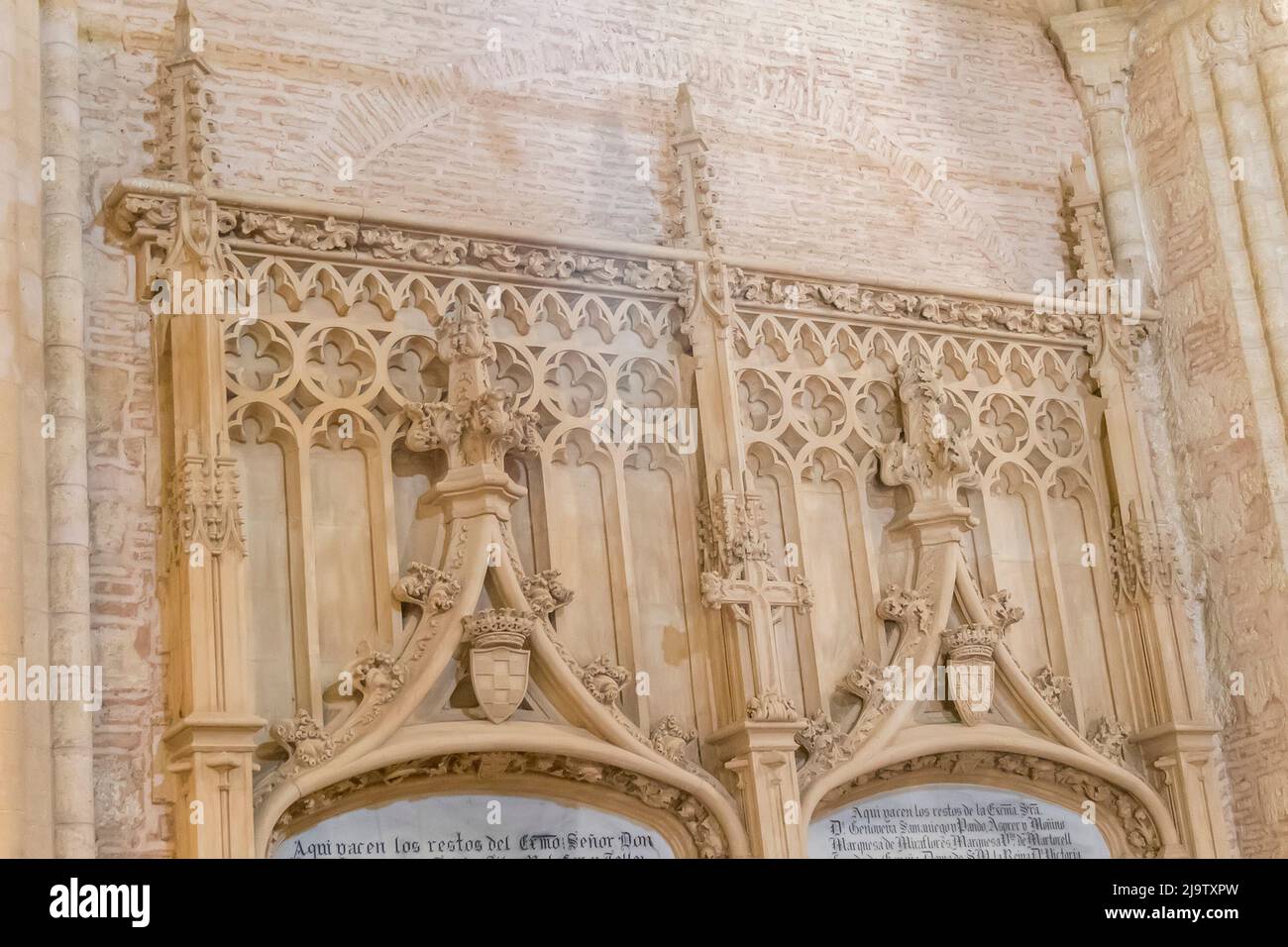 San Isidoro Monastery, two Gothic churches and two Mudejar-style ...