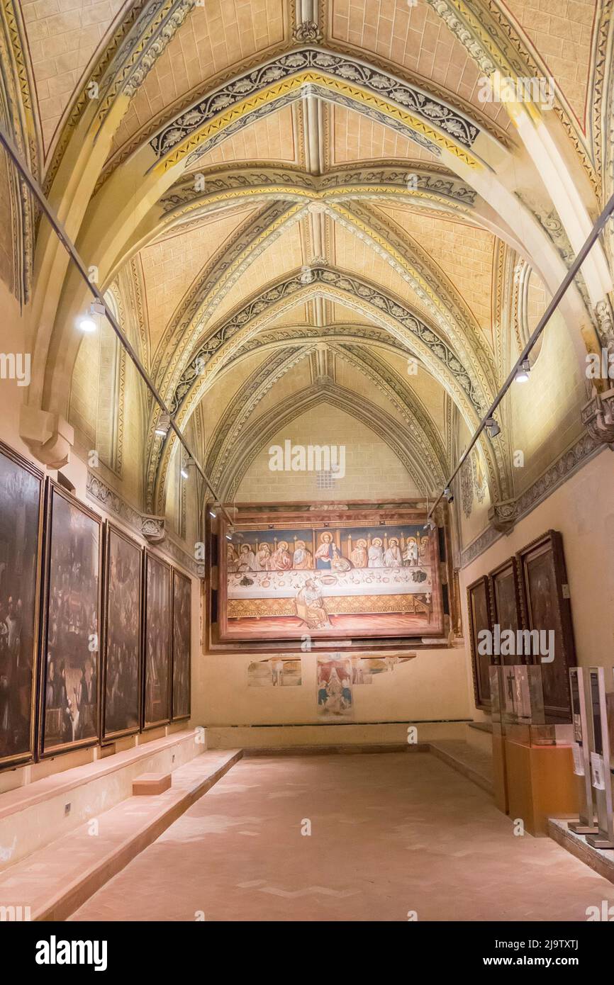 San Isidoro Monastery, two Gothic churches and two Mudejar-style ...