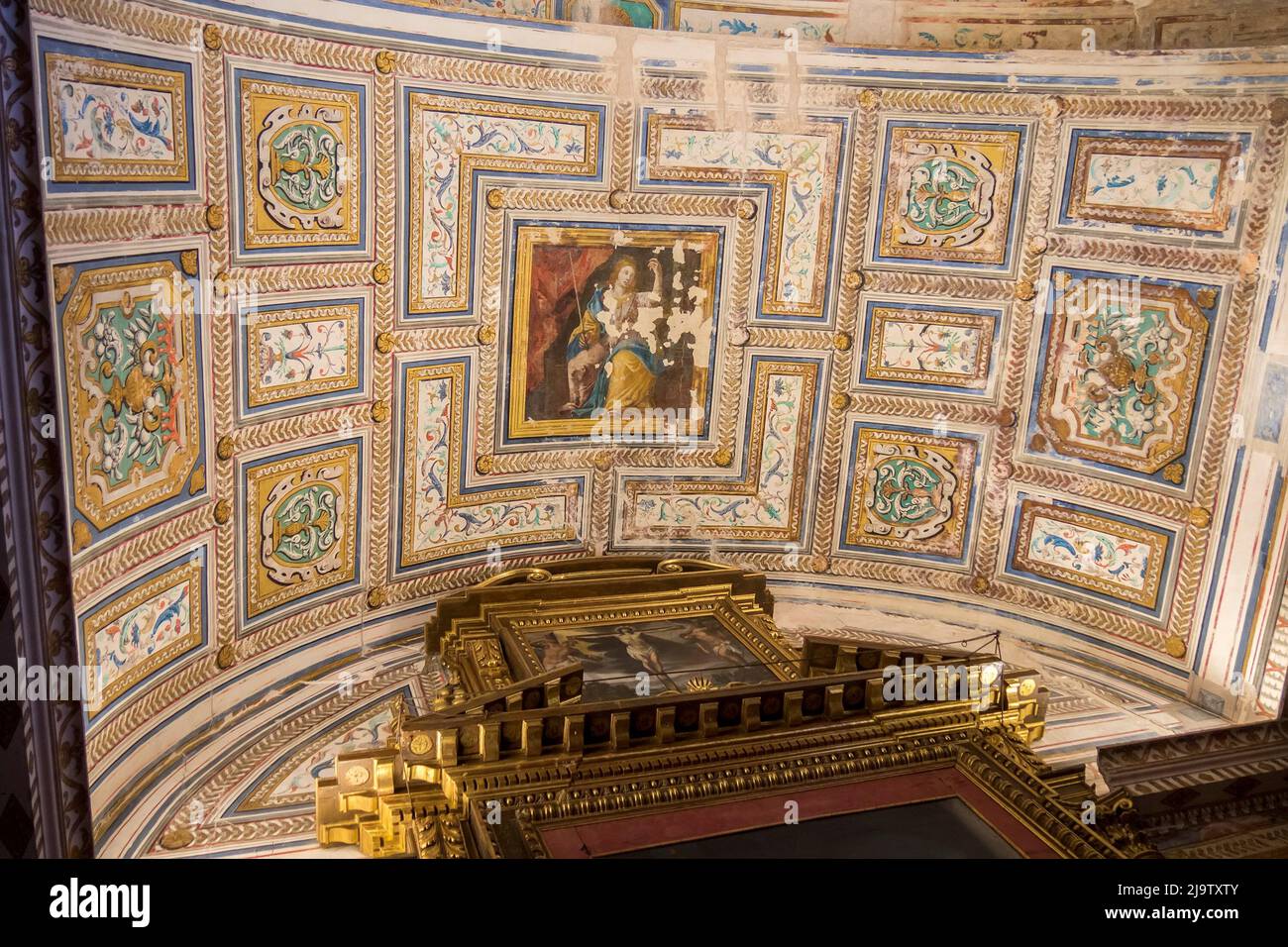 San Isidoro Monastery, two Gothic churches and two Mudejar-style ...