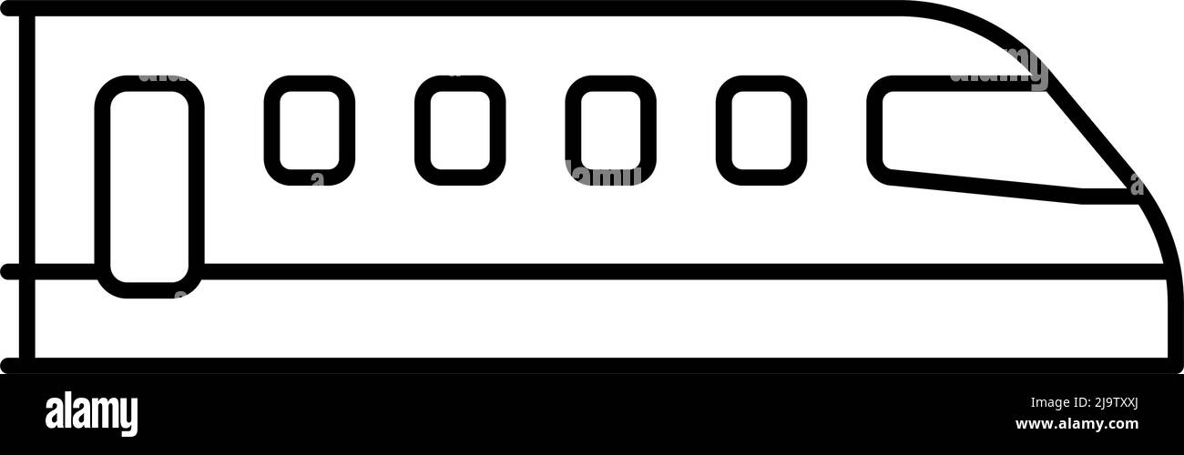 train transport line icon vector illustration Stock Vector Image & Art ...