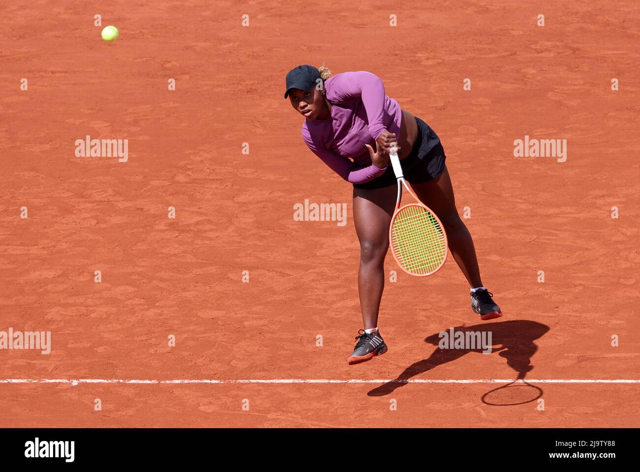 Taylor townsend 2022 hi-res stock photography and images - Alamy