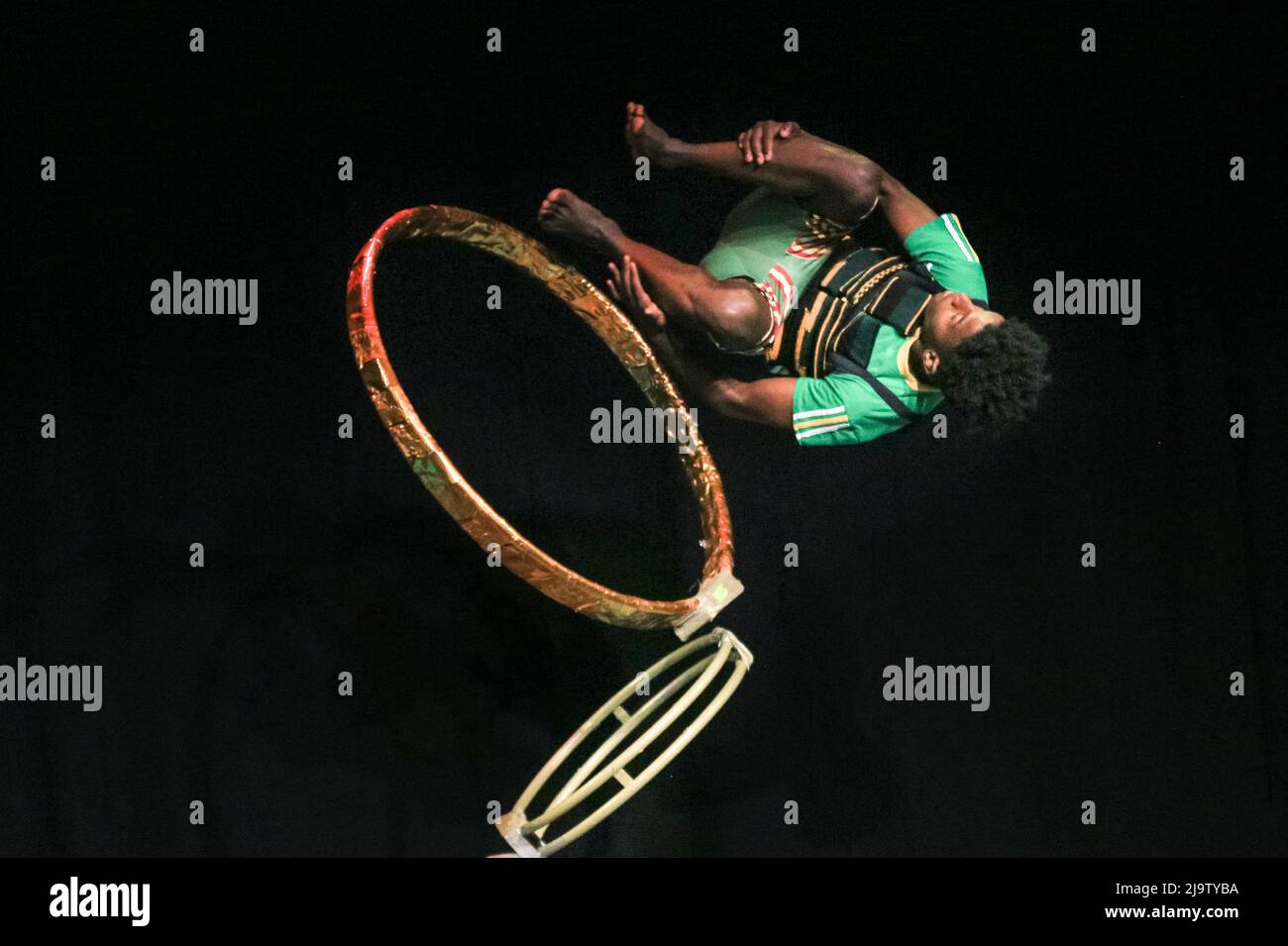 Russian swing circus hi-res stock photography and images - Alamy