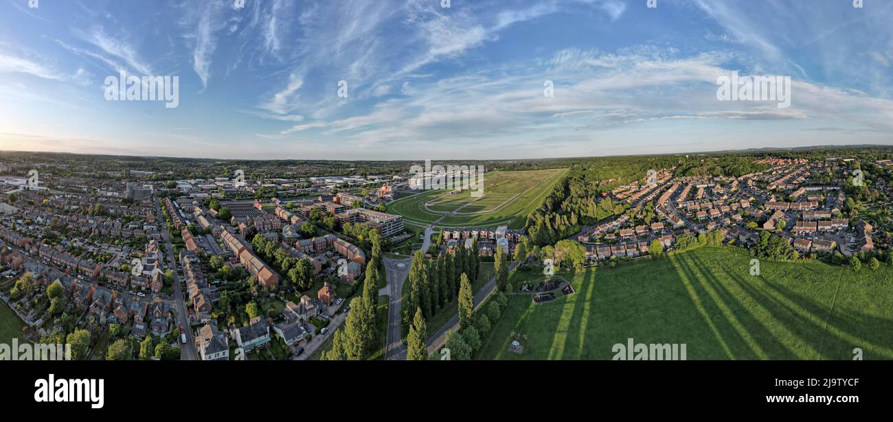 Reading berkshire aerial hi-res stock photography and images - Alamy