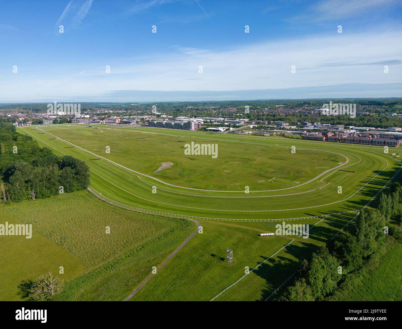 Newbury racecourse hi-res stock photography and images - Alamy