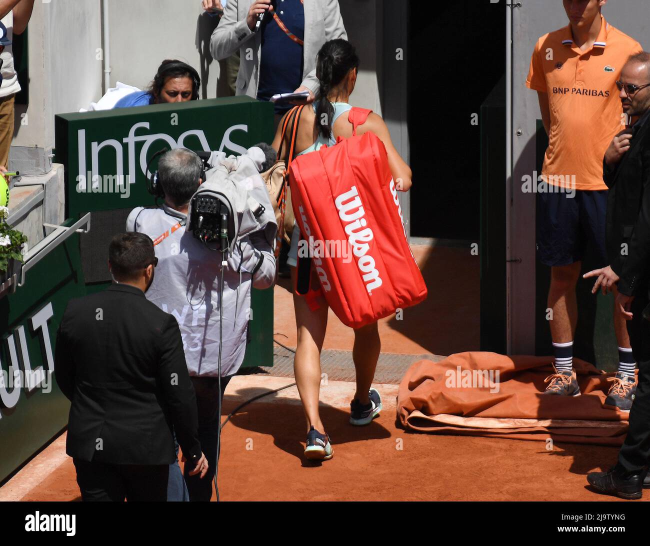 Paris, France. 25th May, 2022. Roland Garros Paris French Open 2022 Day ...