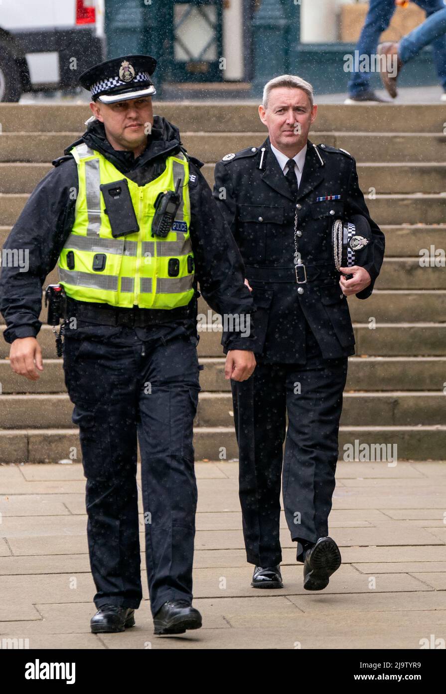 Kenny macdonald police hi-res stock photography and images - Alamy