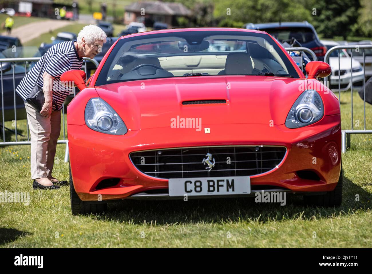 Car enthusiasts enjoy the warm weather at the Supercars & Classics ...