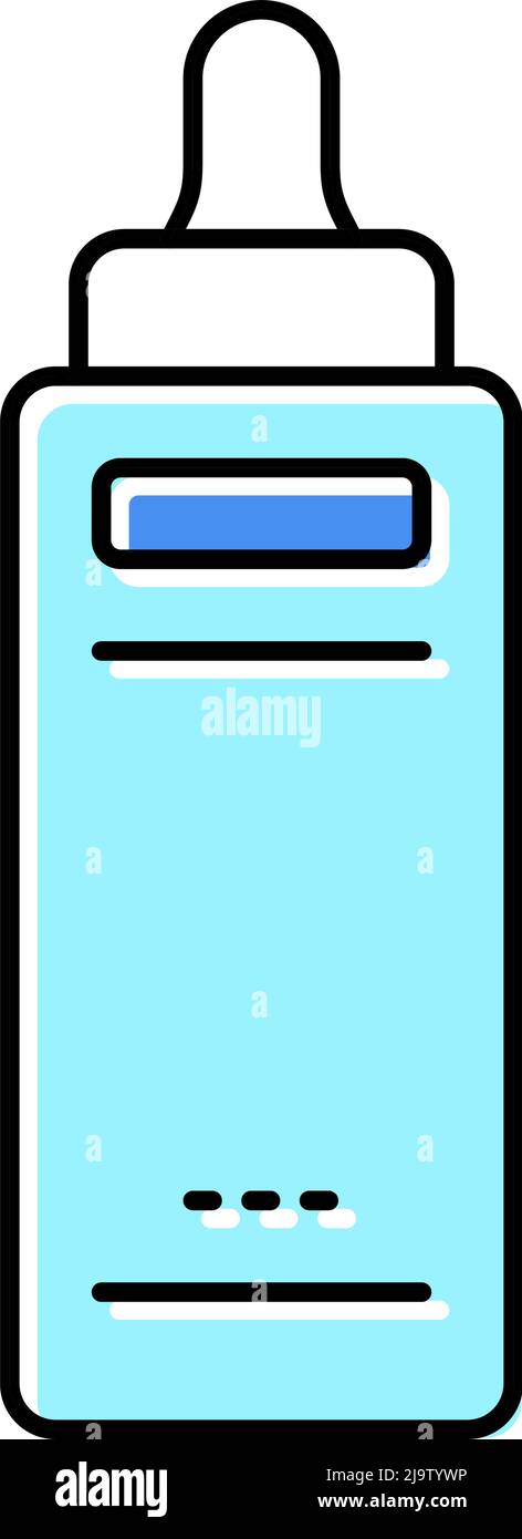 scalp savior color icon vector illustration Stock Vector Image & Art ...