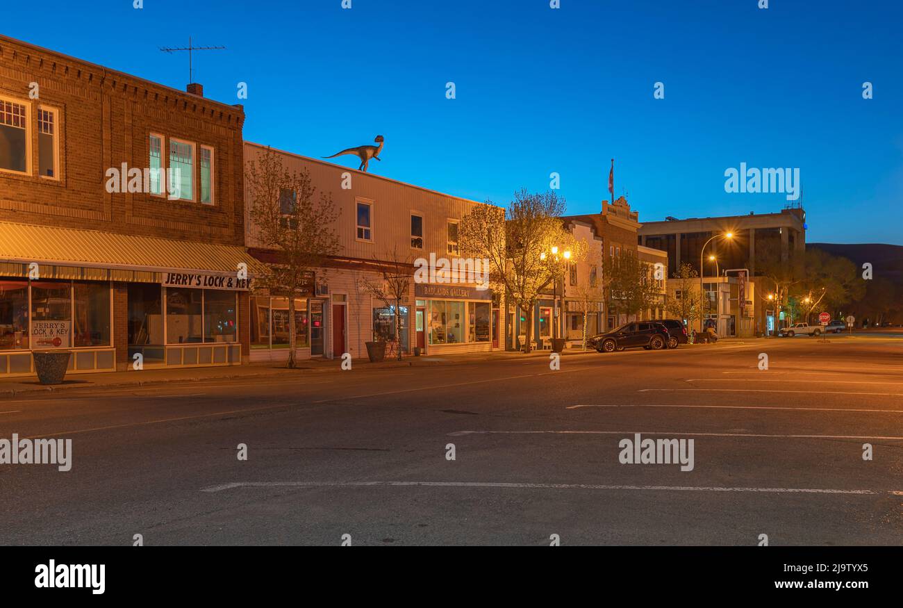 Alberta buildings and shops canada hi-res stock photography and images ...