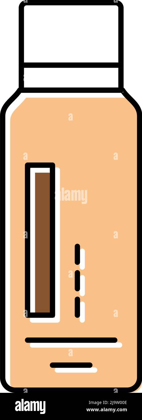 instant tan color icon vector illustration Stock Vector Image & Art - Alamy