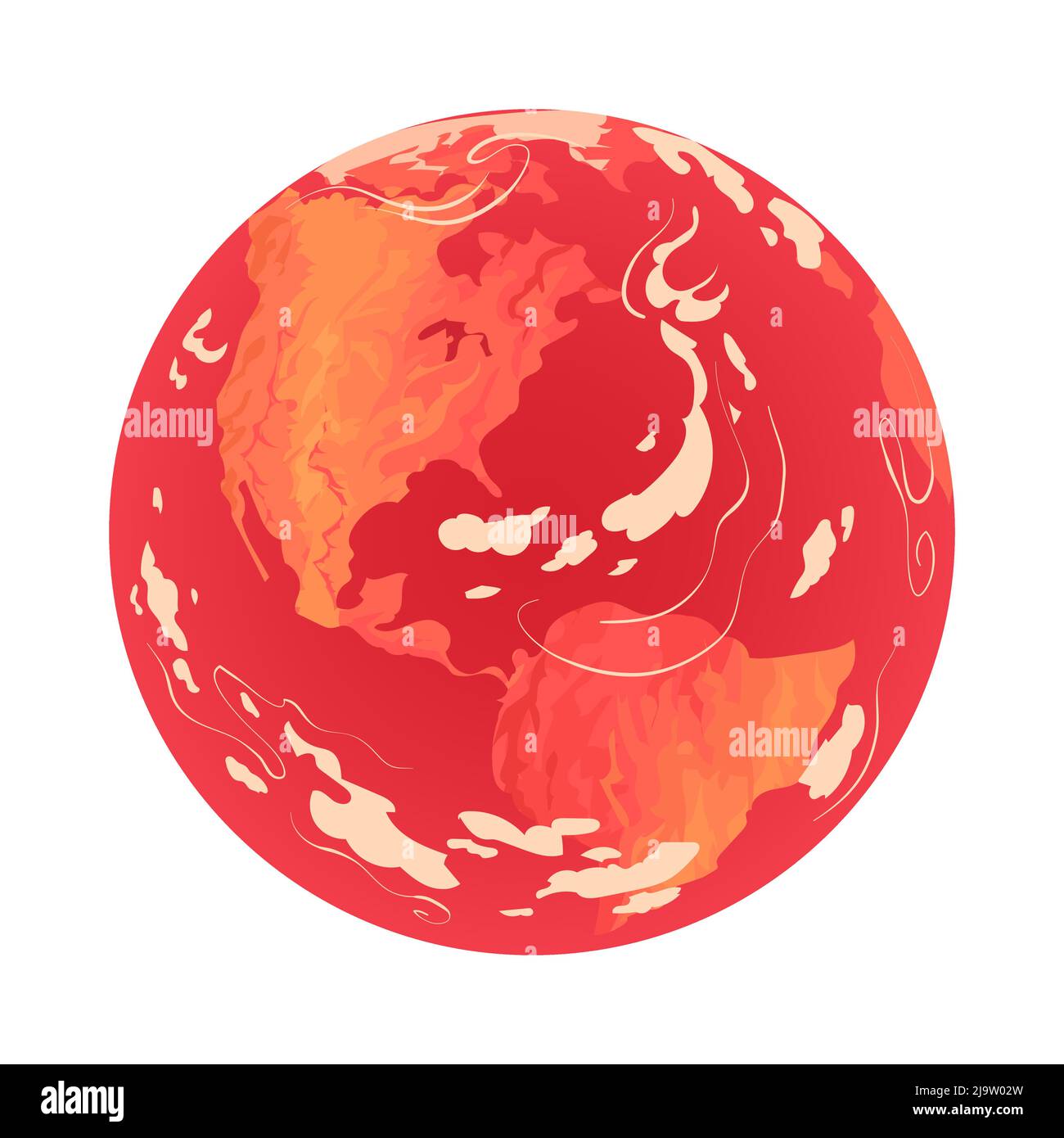 Climate change global south Stock Vector Images - Alamy