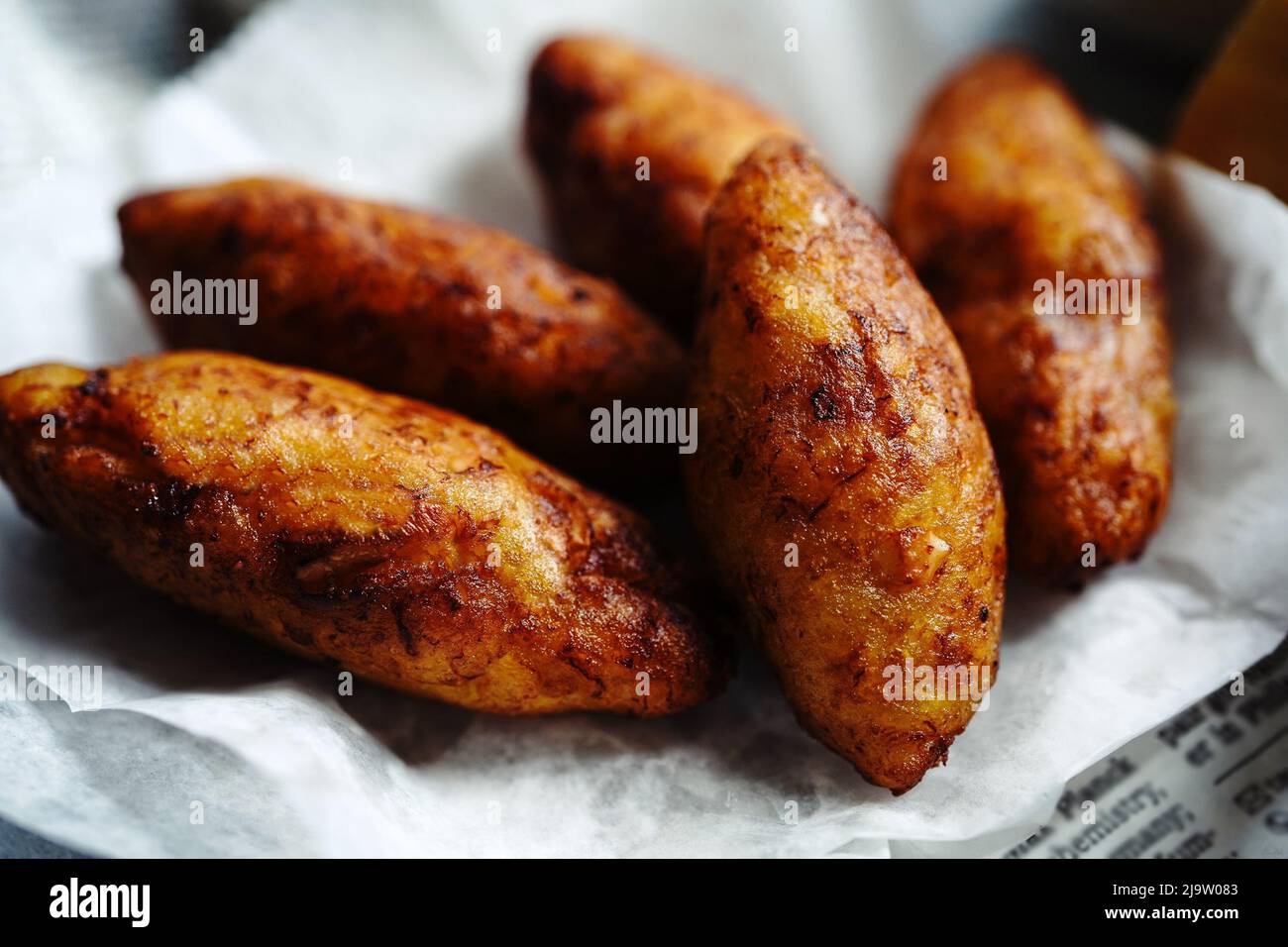 Unnakkaya - Kerala Malabar snack with ripe plantains and coconut nut ...