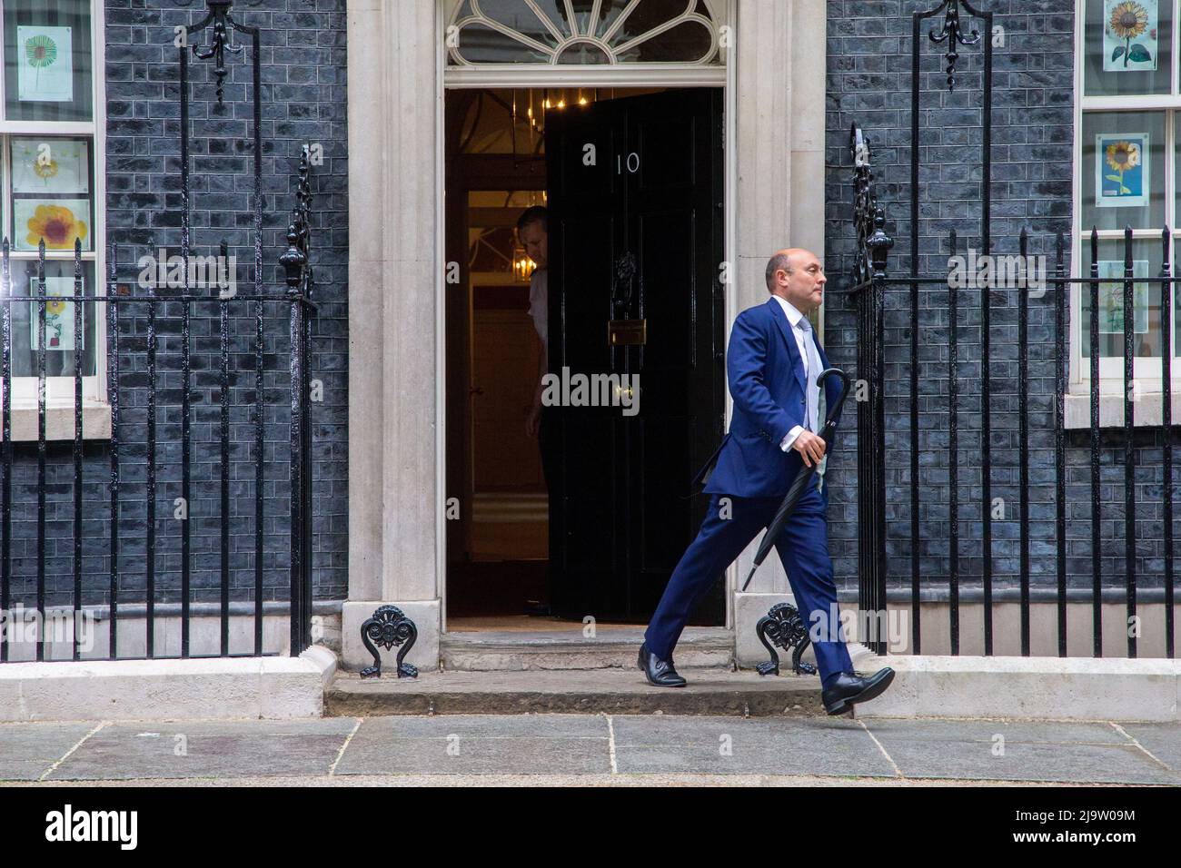 London, England, UK. 25th May, 2022. Director of the Number 10 Policy ...