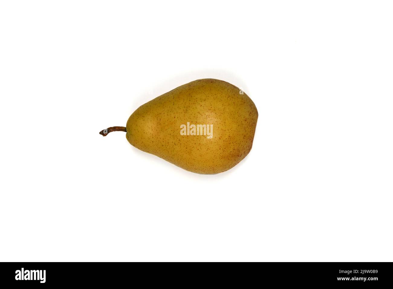 Pears isolated on white background. Pears macro studio photo. High ...