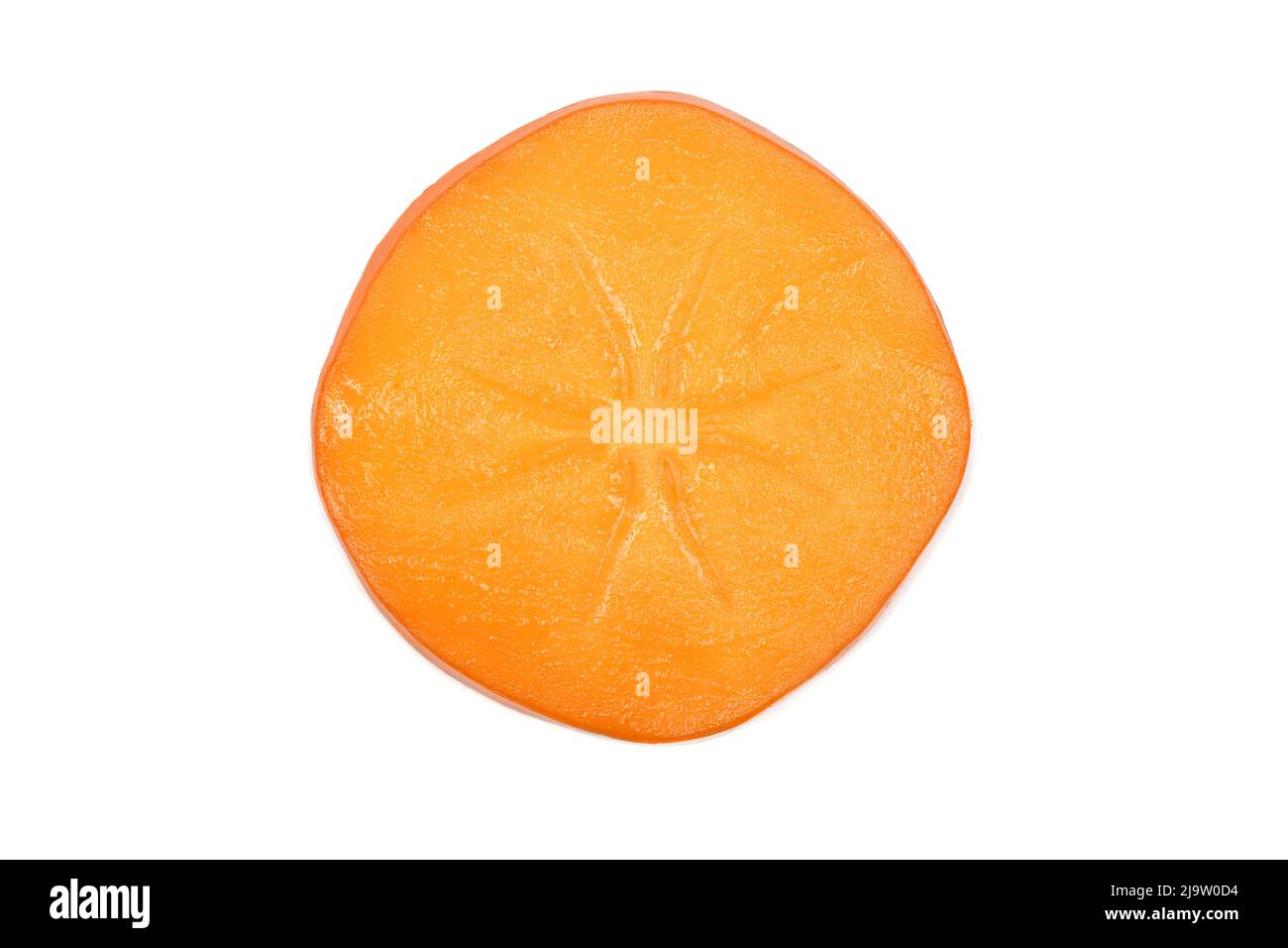 Orange ripe persimmon. Persimmon fruit. Orang fruits slice cut out. High resolution photo. Full ...