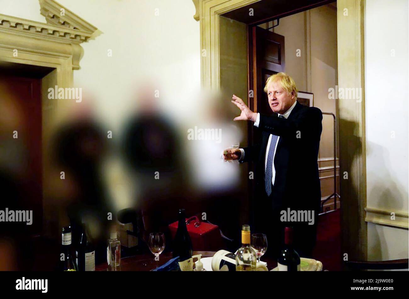 PM pictured drinking at No 10 party during lockdown Photographs ... PM pictured drinking at No 10 party during lockdown Photographs ...