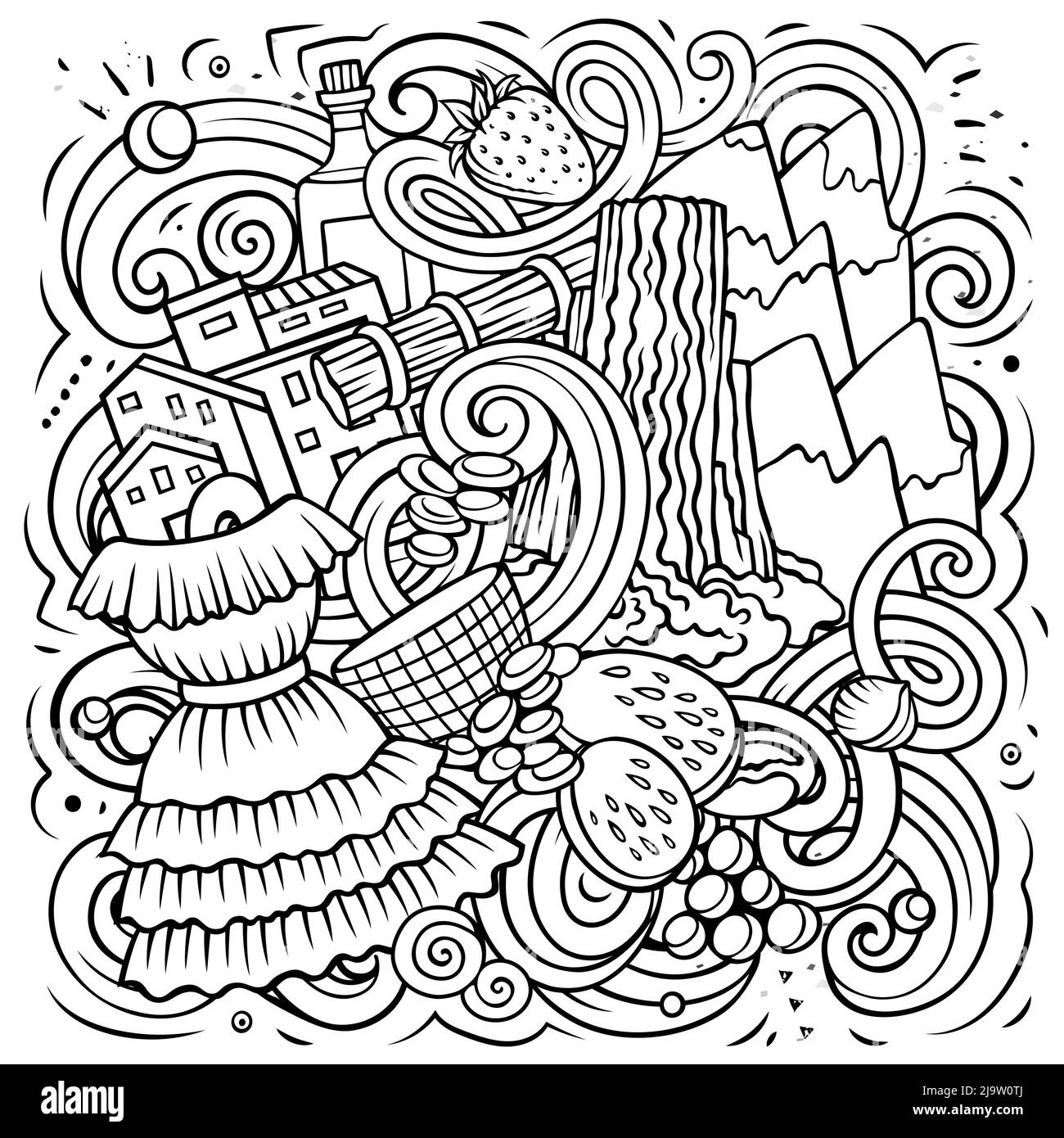 Venezuelan art Black and White Stock Photos & Images - Alamy