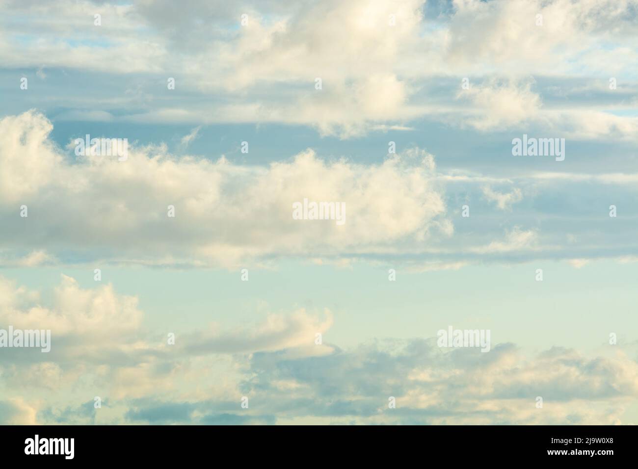 Light and airy clouds hi-res stock photography and images - Alamy