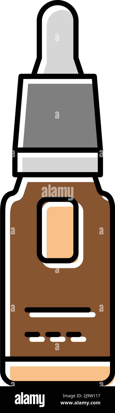 skin booster color icon vector illustration Stock Vector Image & Art ...