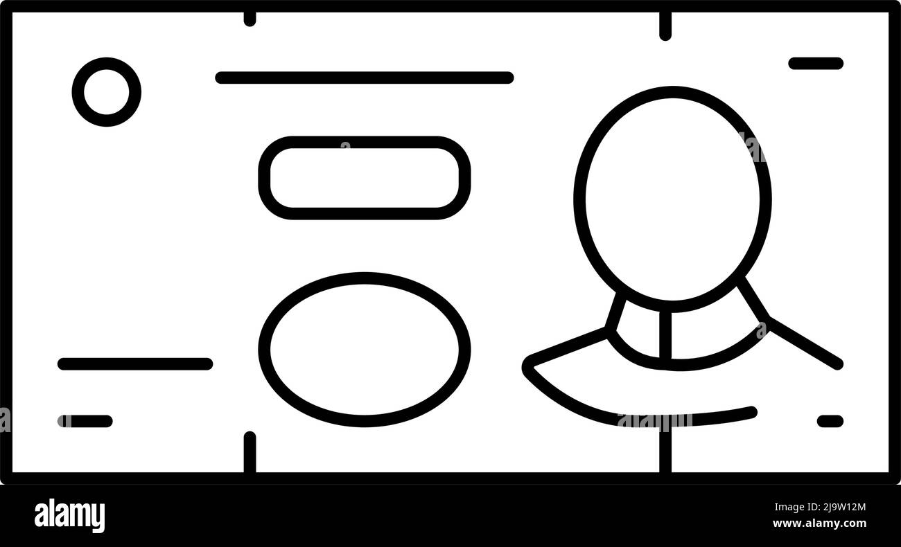 yuan cny line icon vector illustration Stock Vector Image & Art - Alamy