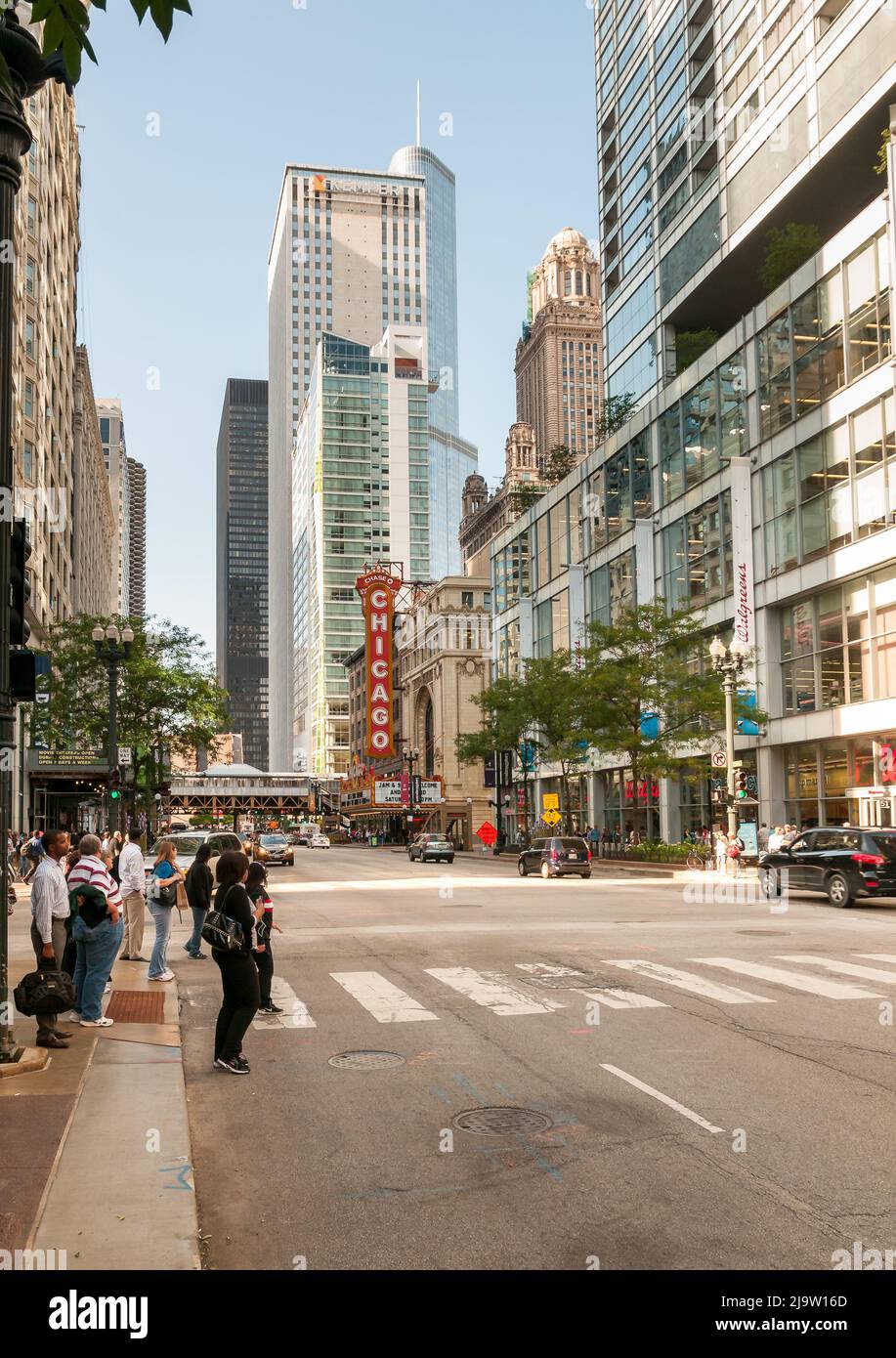 Residential area chicago hi-res stock photography and images - Alamy