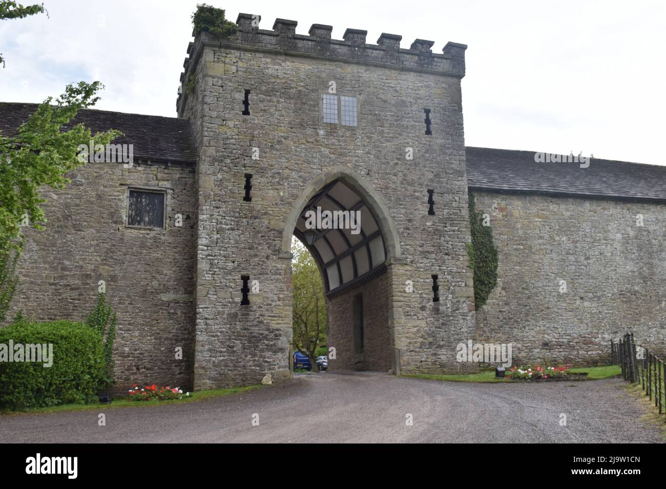Mock castle hi-res stock photography and images - Alamy