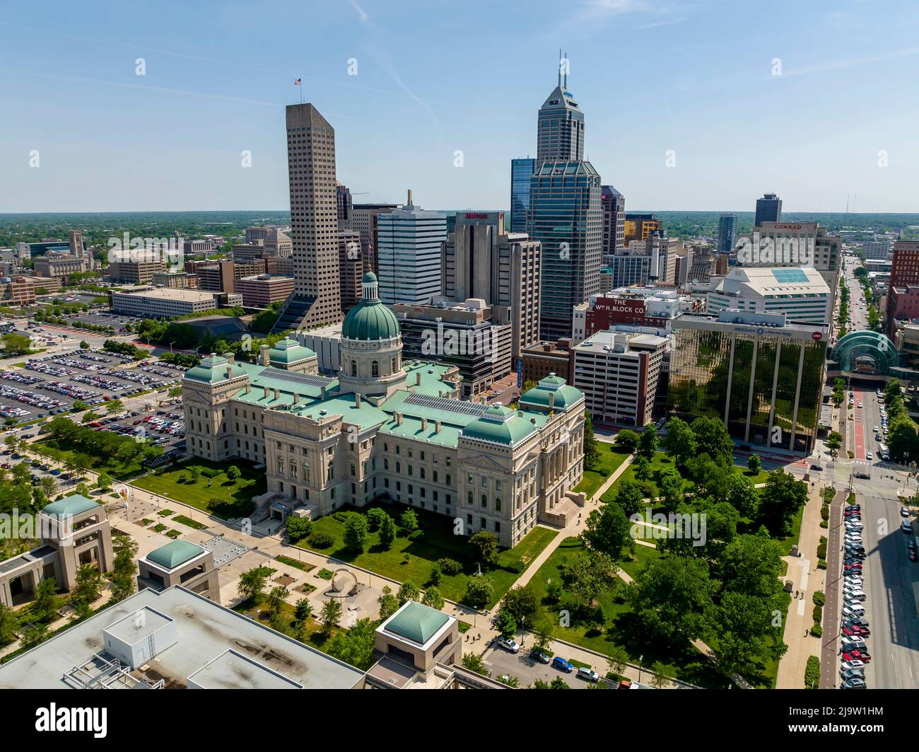 May 24, 2022, Indianapolis, Indiana, United States of America: Aerial ...