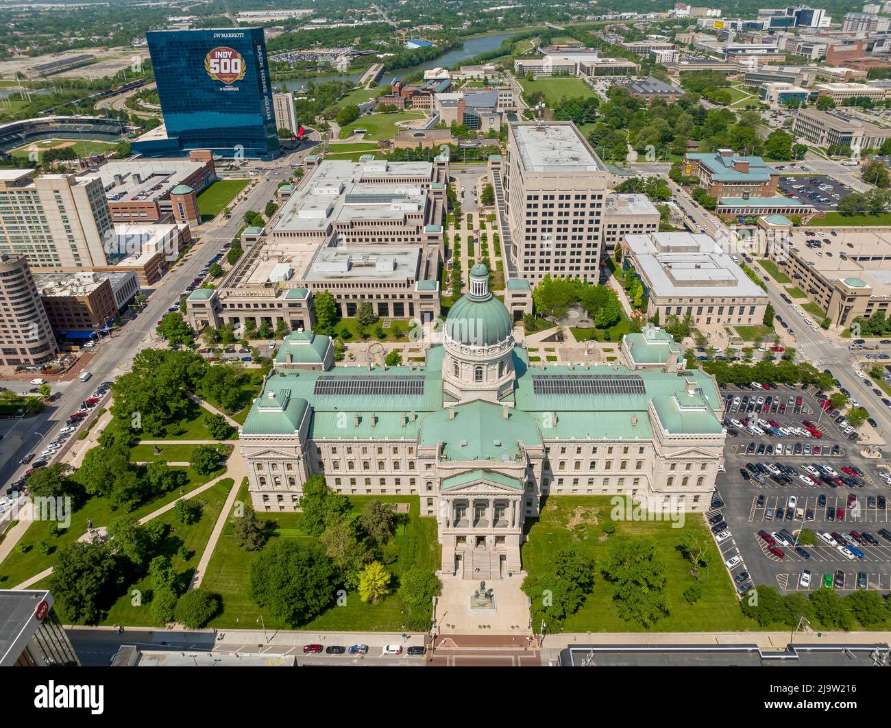 May 24, 2022, Indianapolis, Indiana, United States of America: Aerial ...