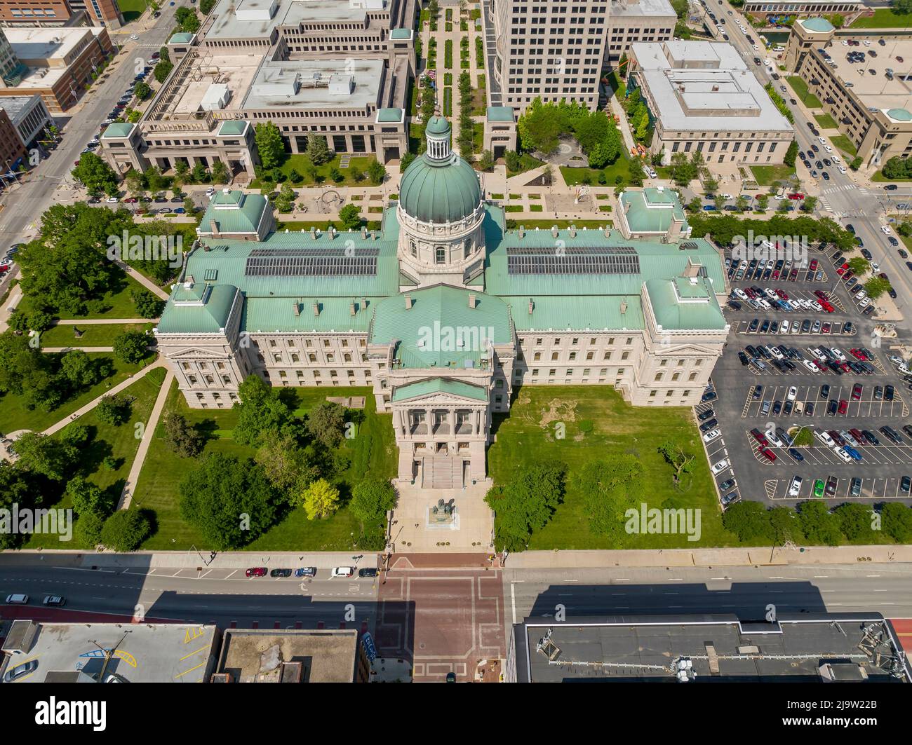 May 24, 2022, Indianapolis, Indiana, United States of America: Aerial ...