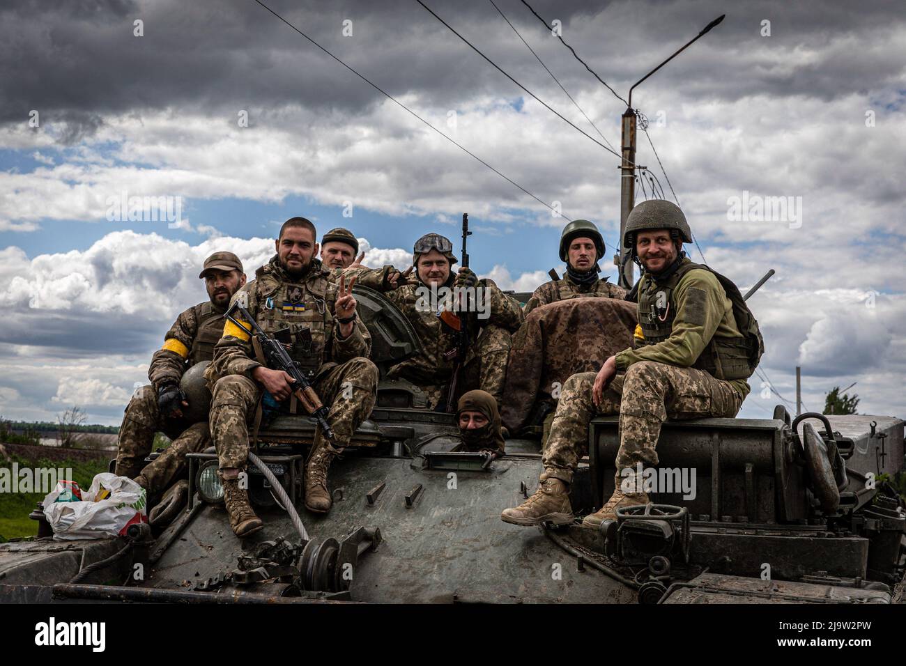 Battle of donetsk hi-res stock photography and images - Alamy