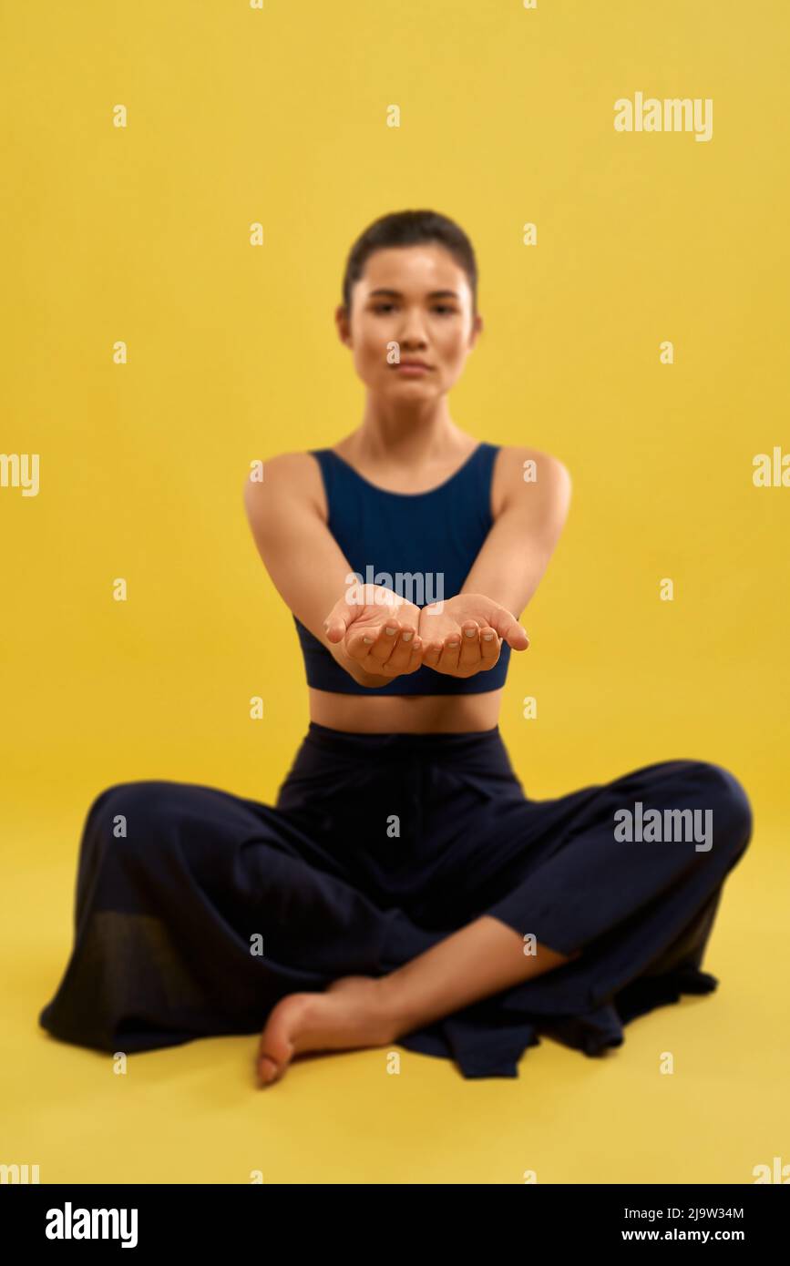 Holding Arm Pose