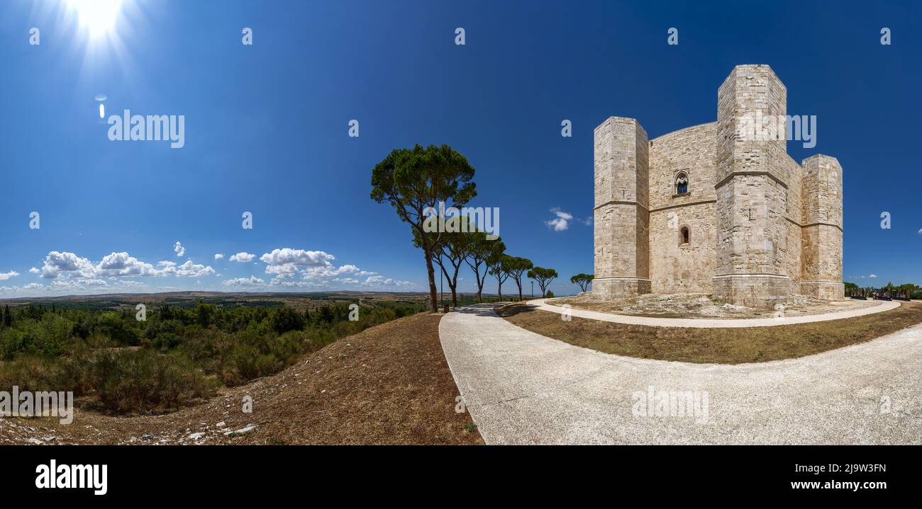 Andria, Puglia, Italy. August 2021. Amazing large format photo of ...