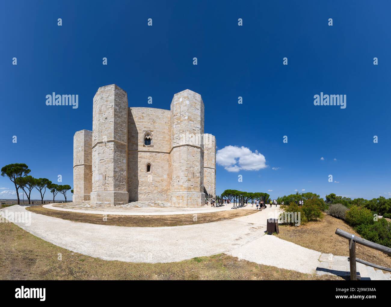 Andria, Puglia, Italy. August 2021. Amazing large format photo of ...