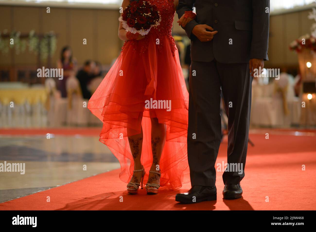 Glove middle finger hand hi-res stock photography and images - Alamy