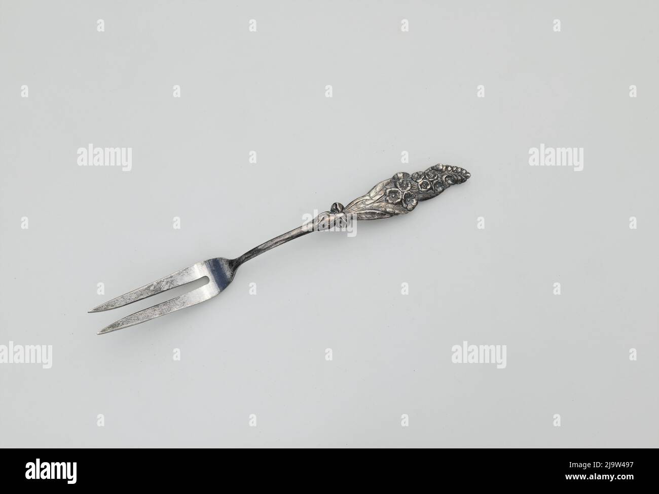 Silver plated fork hi-res stock photography and images - Alamy