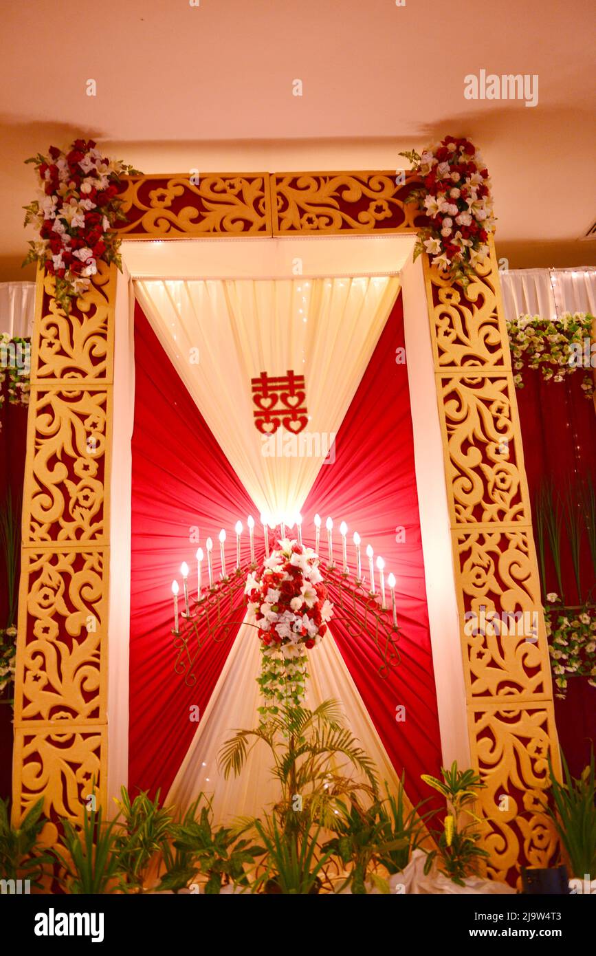 Wedding stage hi-res stock photography and images - Alamy