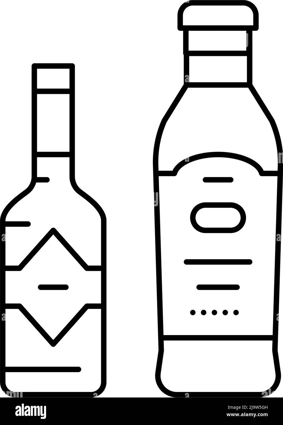 sauce chili line icon vector illustration Stock Vector Image & Art - Alamy