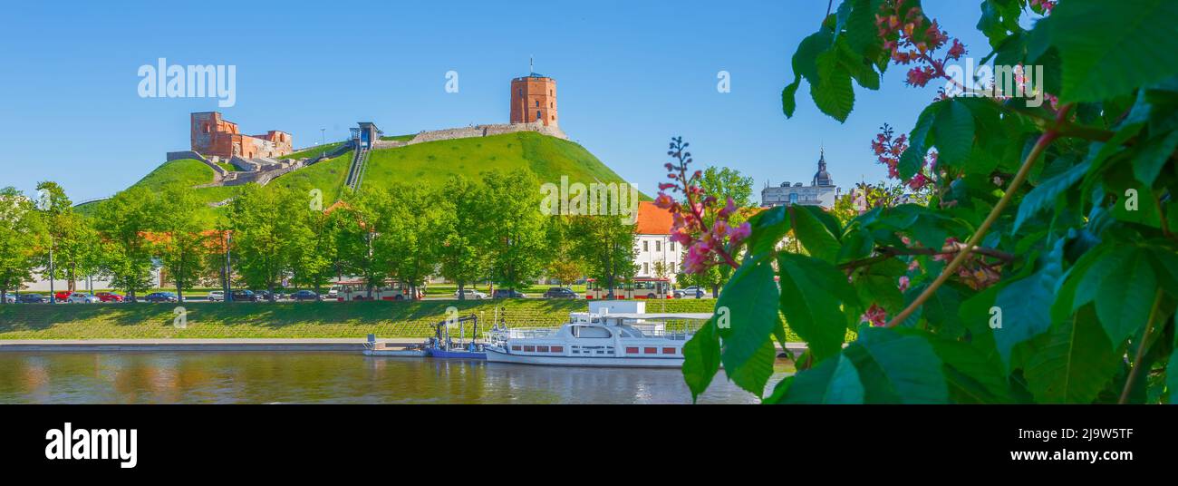 Upper castle neris river hi-res stock photography and images - Alamy