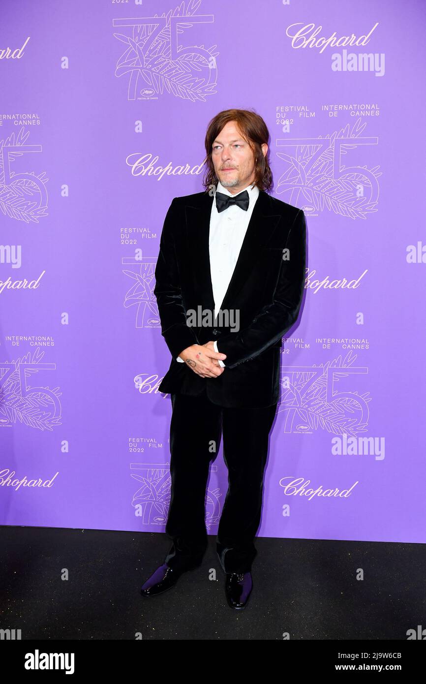 Norman Reedus 75th Cannes Film Festival Dinner for the 75th anniversary ...