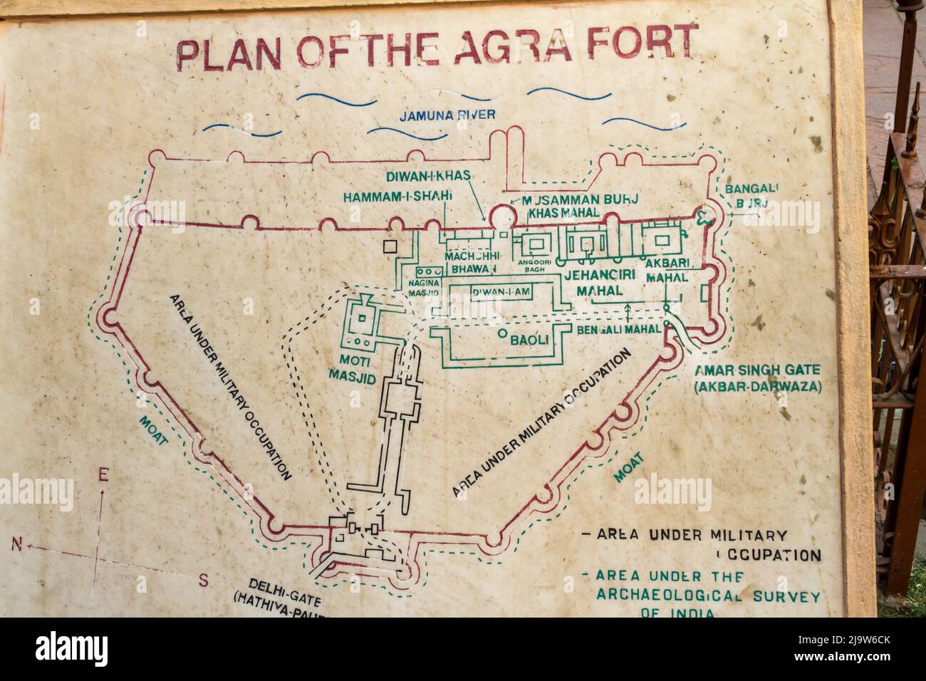 Uttar pradesh map hi-res stock photography and images - Alamy