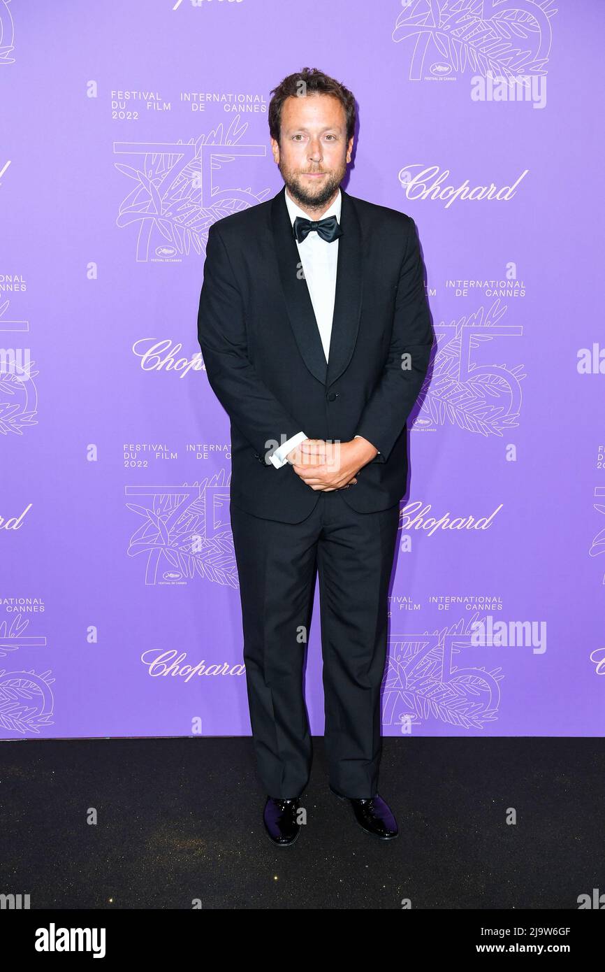 Joachim Lafosse 75th Cannes Film Festival Dinner for the 75th ...