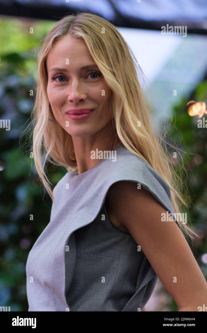 Madrid, Spain. 25th May, 2022. Spanish model Vanesa Lorenzo presents ...