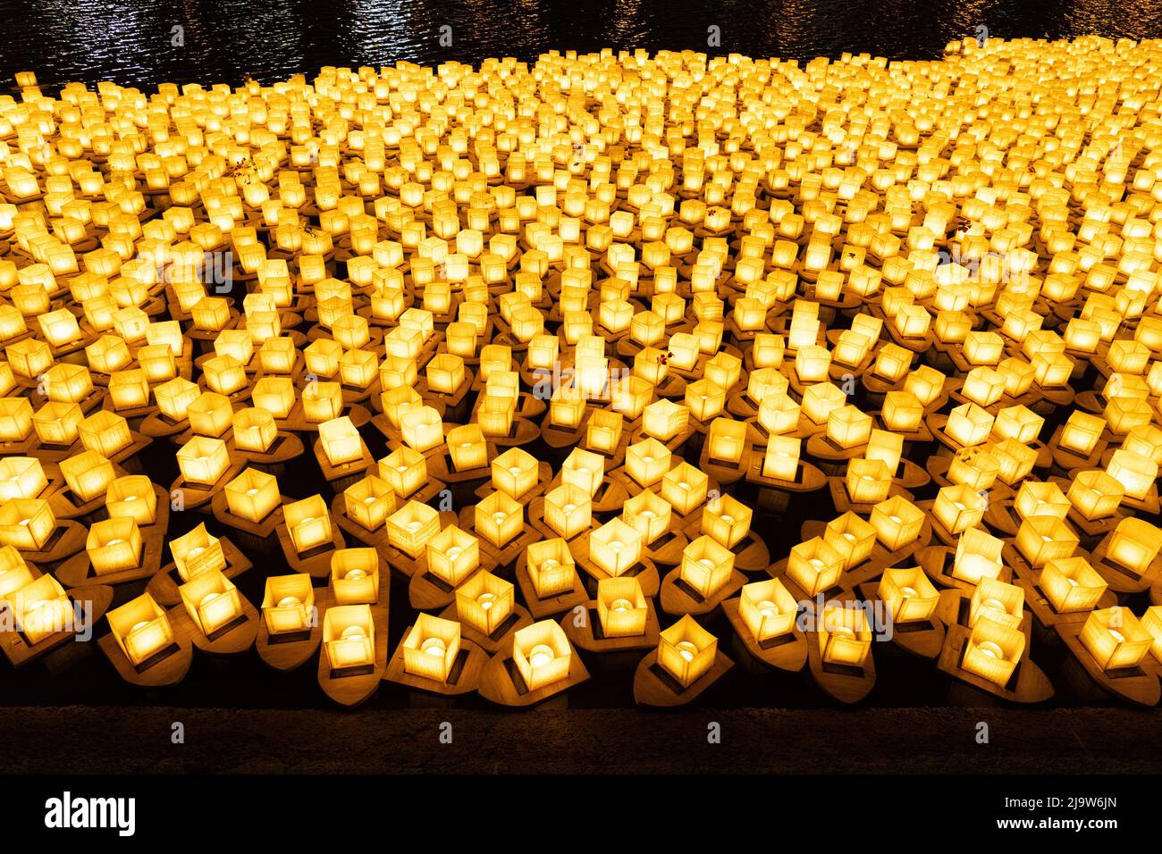 The Floating Lamp is a type of lamp that floats on the surface of the ...