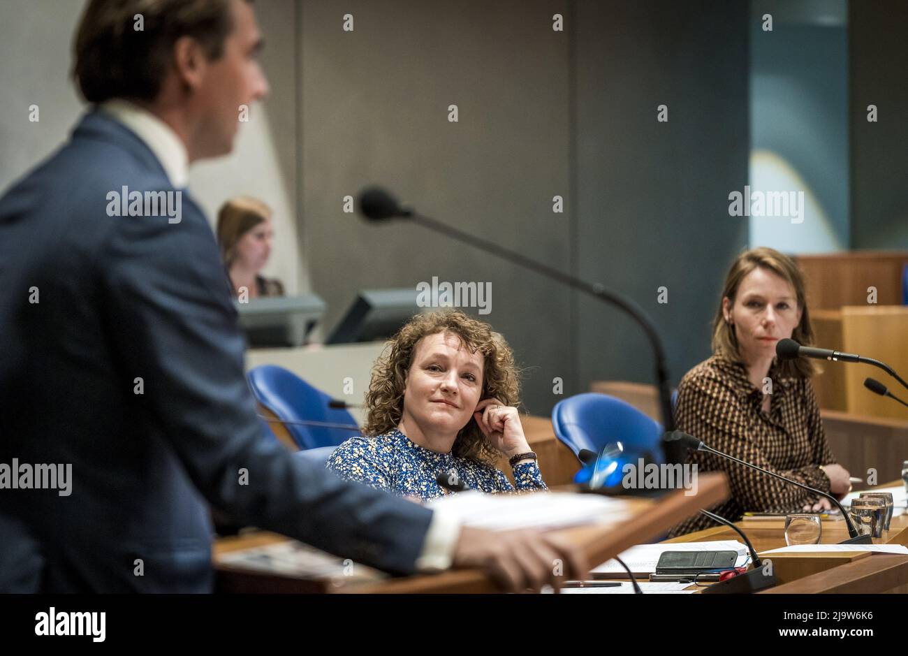 2022-05-25 15:21:50 THE HAGUE - Renske Leijten in the House of ...