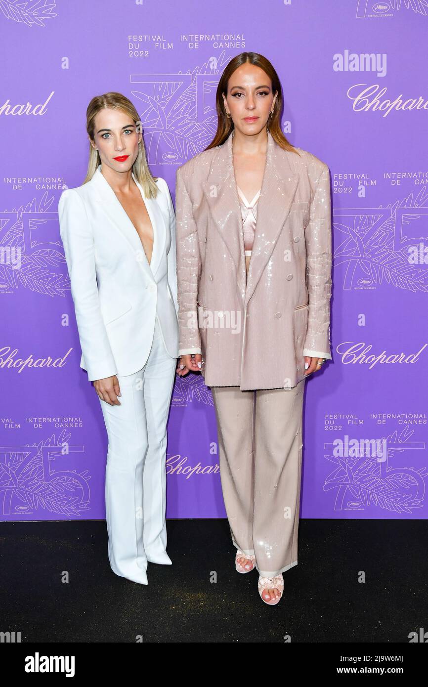Nancy Grant, Monia Chokri 75th Cannes Film Festival Dinner for the 75th ...
