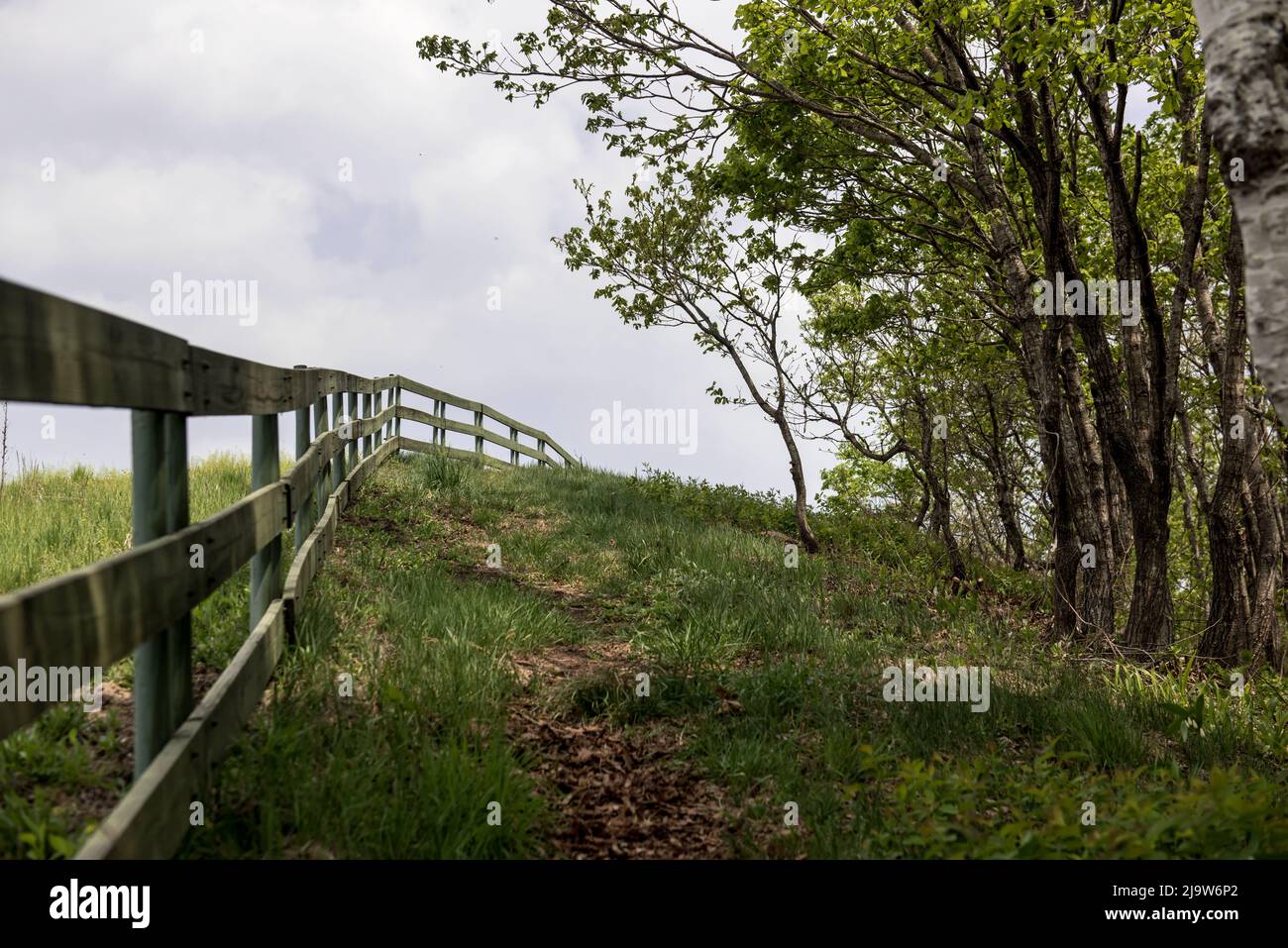 The beautiful pasture land, farm ranch Stock Photo - Alamy