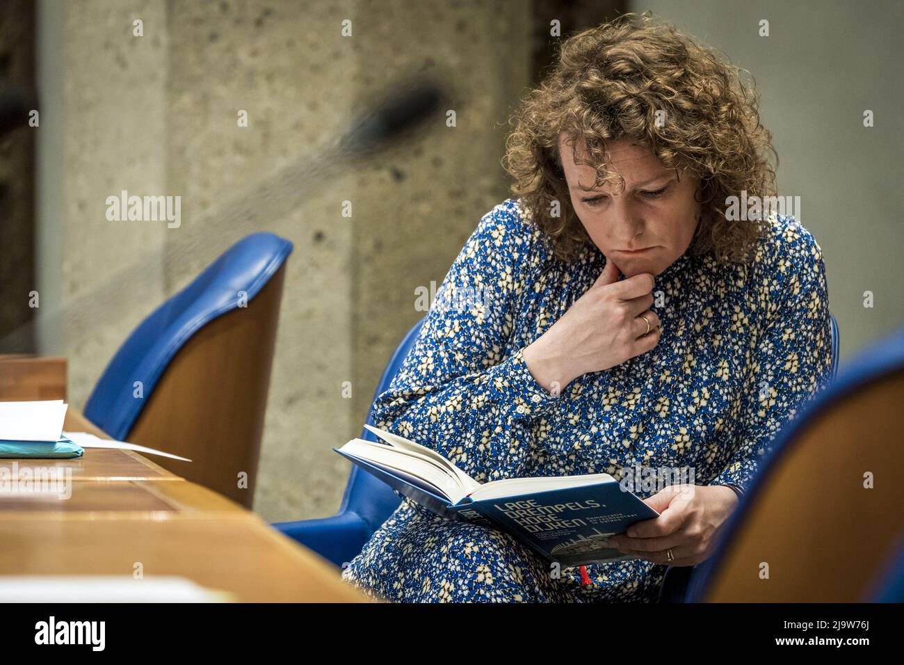 2022-05-25 15:29:27 THE HAGUE - Renske Leijten in the House of ...