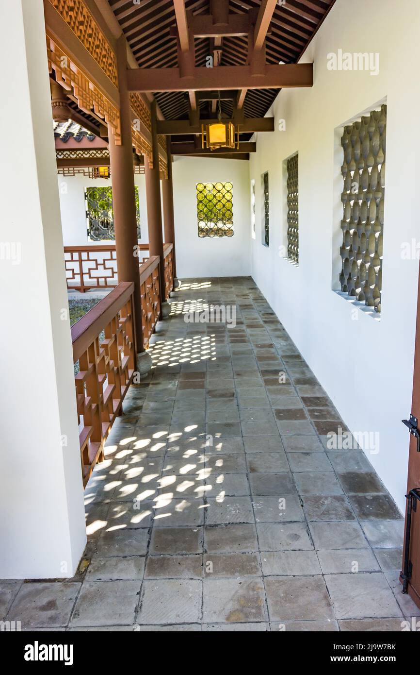 View of a corridor hi-res stock photography and images - Alamy