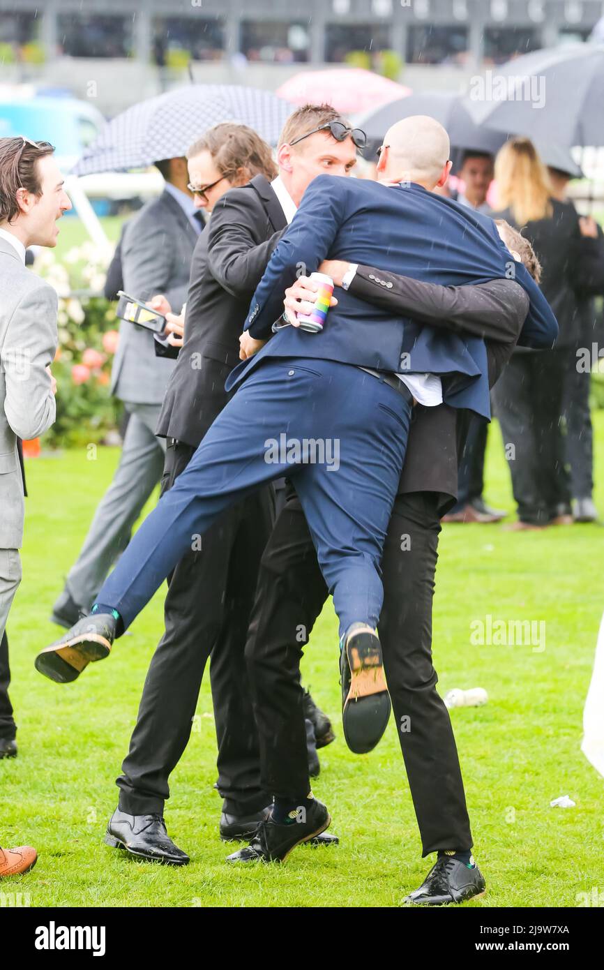 2019 Melbourne Cup Carnival - AAMI Victoria Derby Day Stock Photo - Alamy