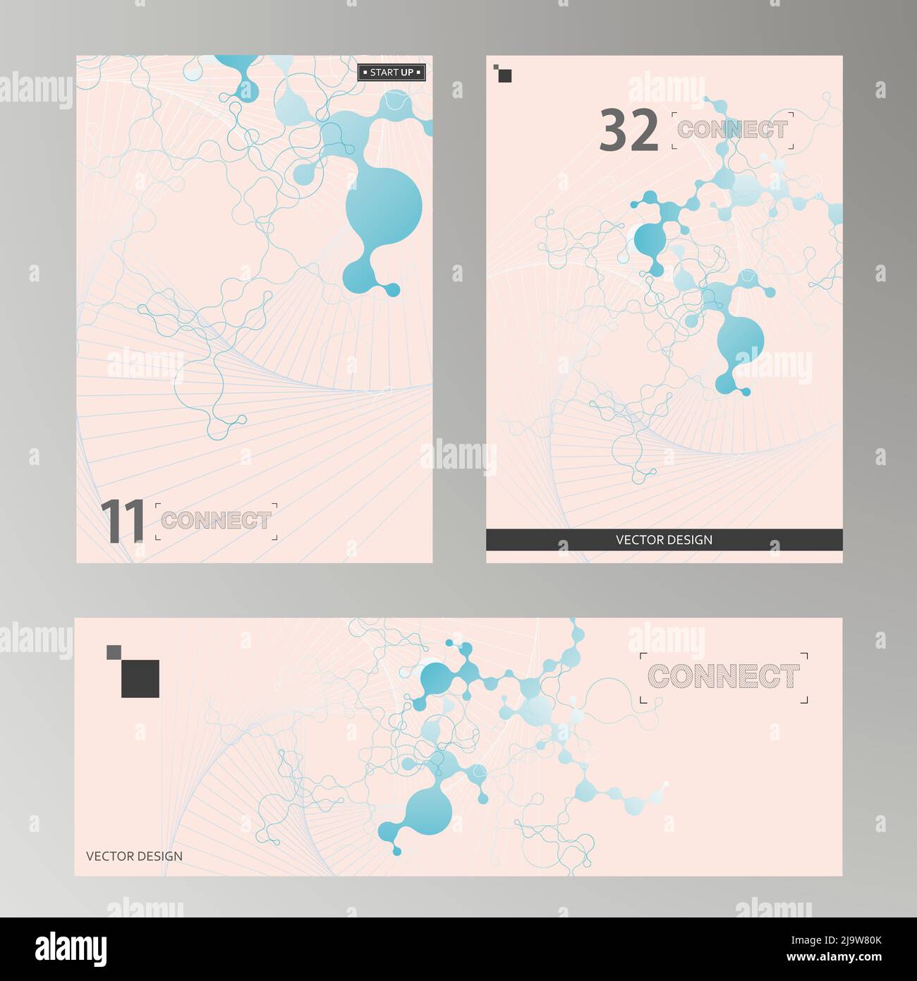 Data science concept. Future technology concept. Business people. Wireless communication. Global ...